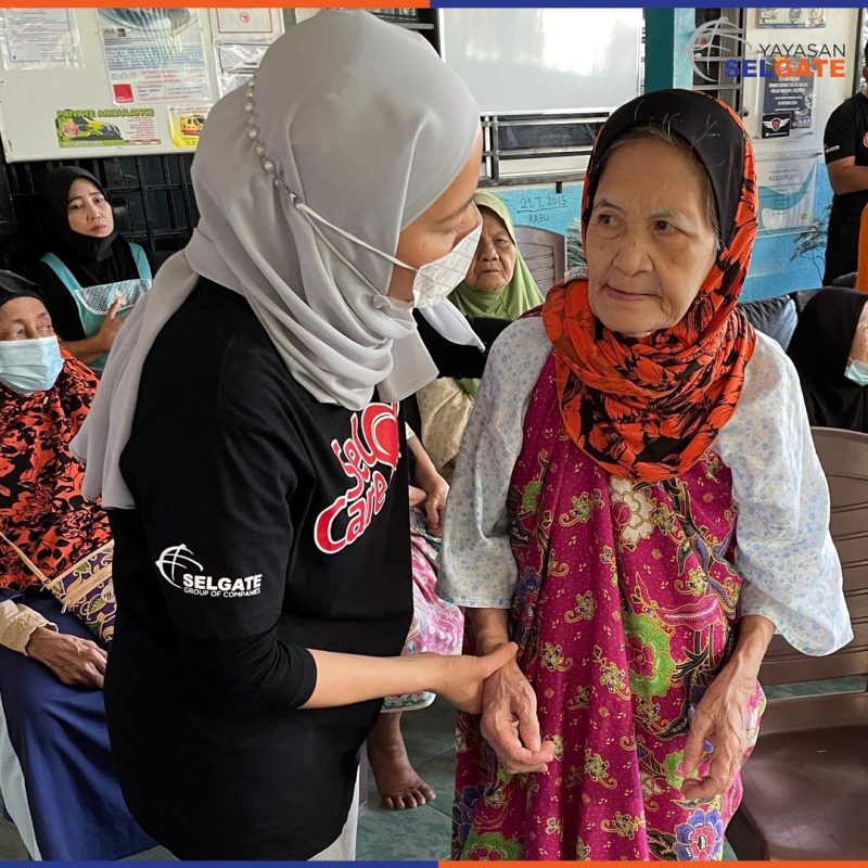 PROGRAM SANTUNI WARGA EMAS DI RUMAH JAGAAN DAN RAWATAN ORANG TUA AL-IKHLAS, PUCHONG - Selgate ...